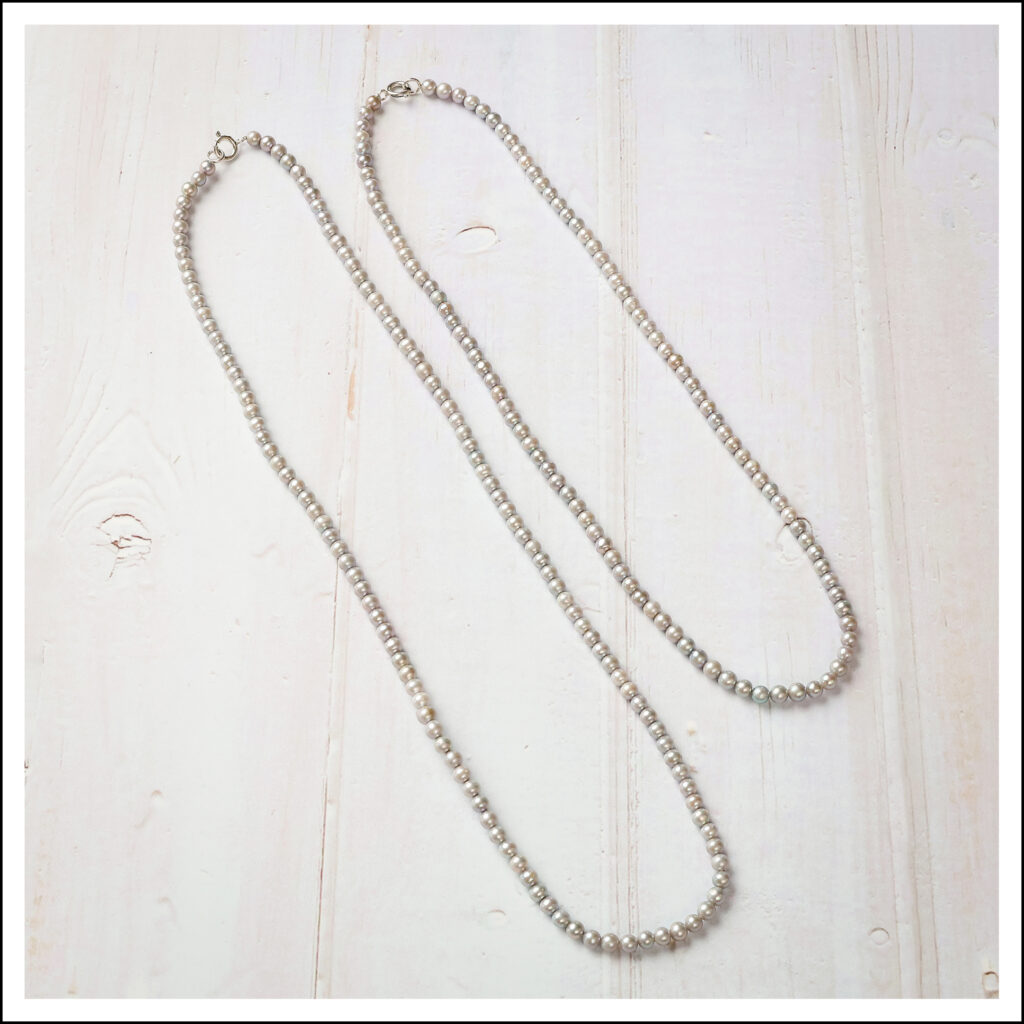 Lido Pearls - MR113 Silver Grey - Lido Collection